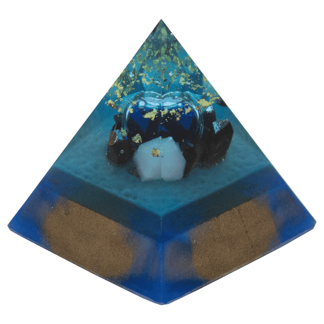 Pyramide Lemurianische Kristallstadt 17 | Kamasha Versandhandel GmbH