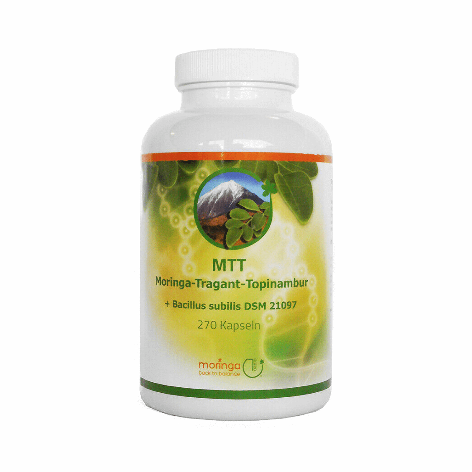 Moringa-Tragant-Topinambur, MTT, 270 Kapseln | Kamasha Versandhandel GmbH