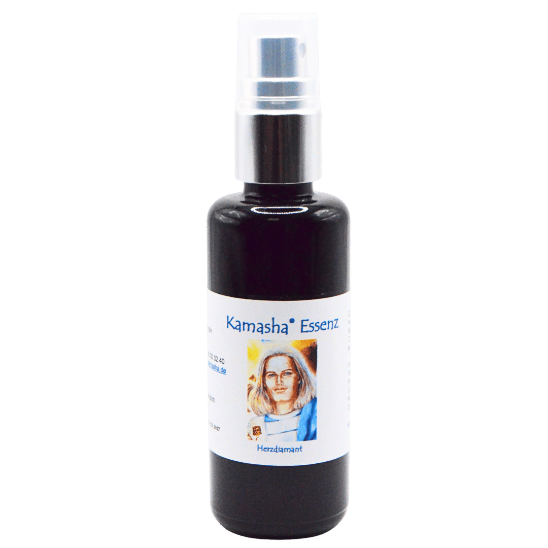 Raumspray Herzdiamant 50 ml | Kamasha Versandhandel GmbH